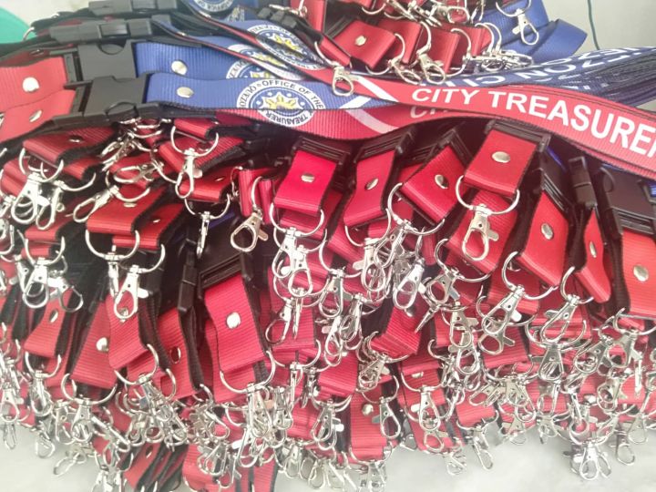 CUSTOMIZED ID LACE ID LANYARD | Lazada PH