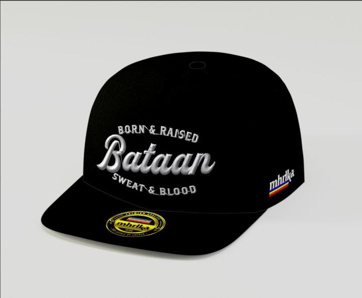 Bataan Cap ( Born&Raised) | Lazada PH