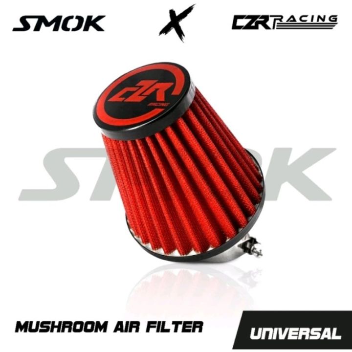SMOK X CZR RACING CAM AIR MUSHROOM FILTER AEROX / NMAX V1 V2 UNIVERSAL ...