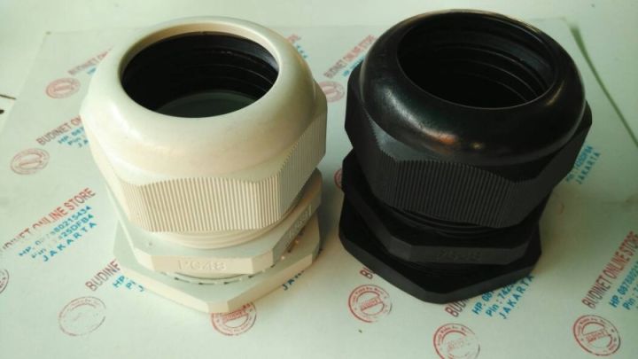 Cable Gland Plastik PG29 Ukuran 18 x 25mm | Lazada Indonesia