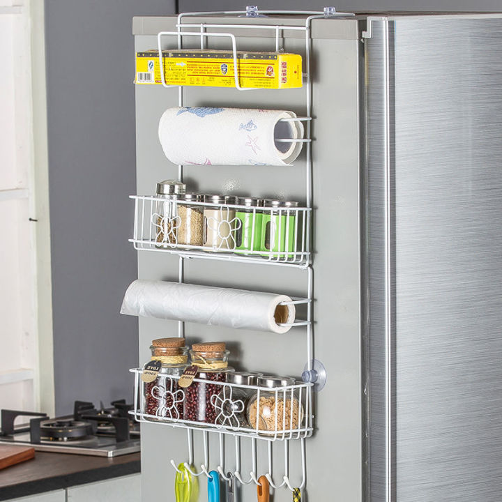 FREE Refrigerator Side Wall Hanger Creative Household Kitchen Supplies ...