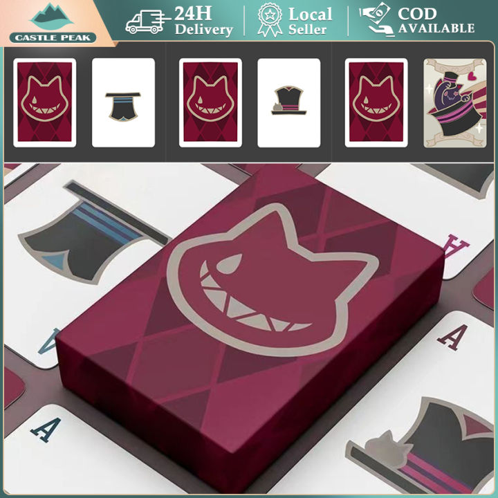 Kartu Remi Lyney Cards Magic Genshin Impact Cosplay | Lazada Indonesia