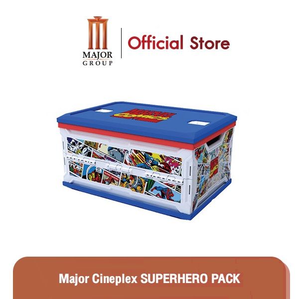 Major Cineplex: Foldable Storage Box ลายมาร์เวล | Lazada.co.th
