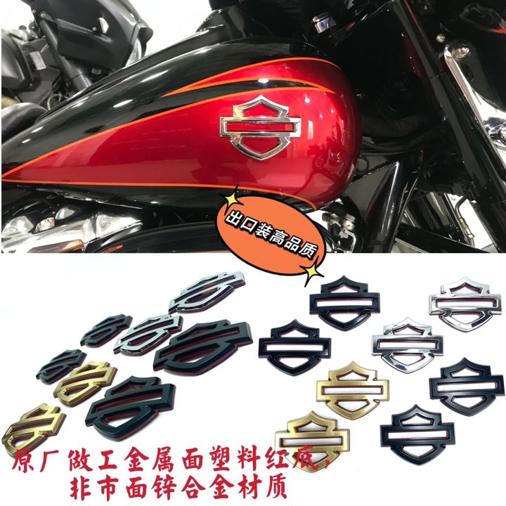 CNC Fuel Tank Sticker Emblems Badges for Davidson XL883 XL1200 X48 DYNA ...