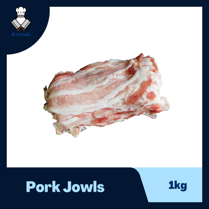 Pork Jowls (Samgyupsal Cut) | Lazada PH