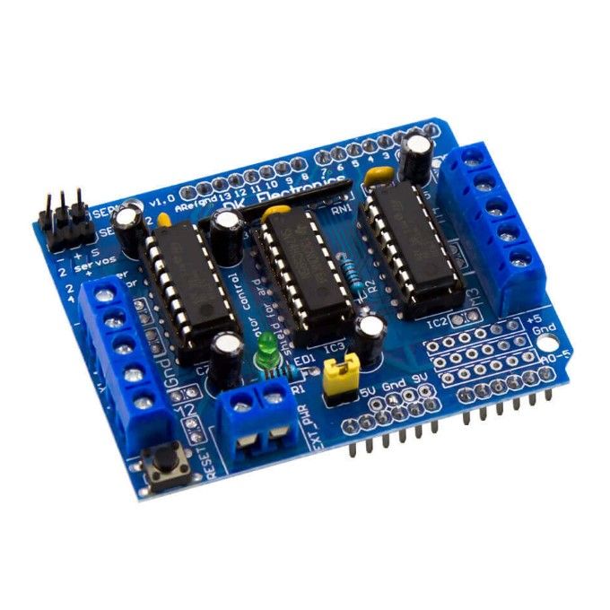 L293D Stepper Motor Driver Board Control Shield Module Motor Drive ...