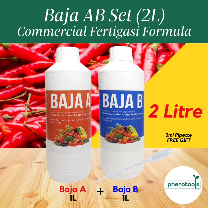 Pherotools Set Baja AB cecair (2x 500ml) & (2x1L) (Pherotools ...