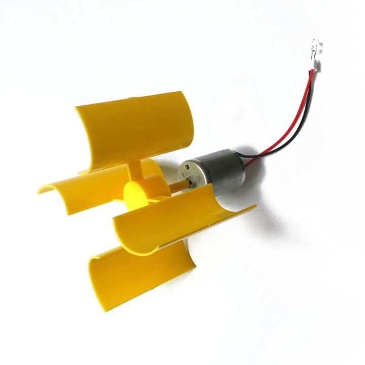 Mini Wind Vertical Turbine Generator Model for Teaching Physical Power ...