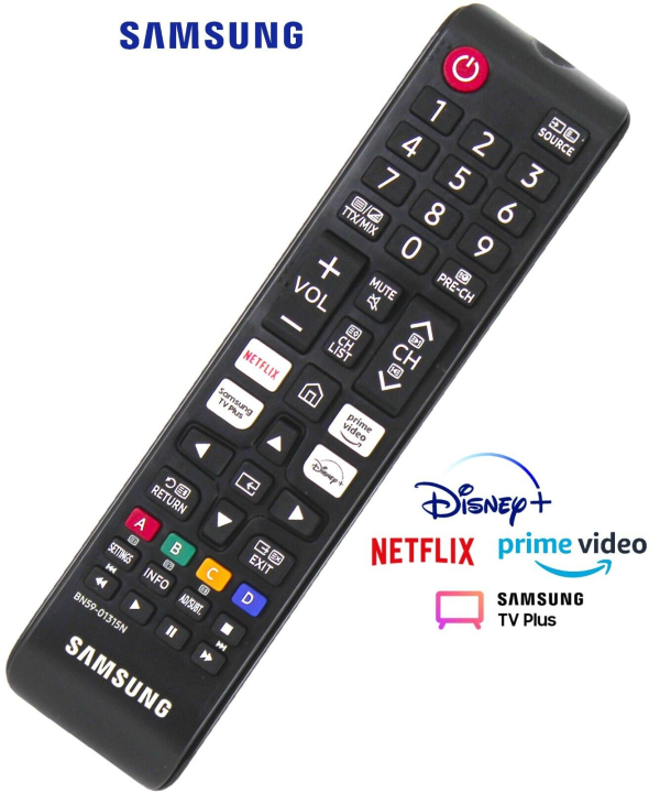 Kawalan jauh Samsung BN59-01315N asal untuk TV pintar | Lazada