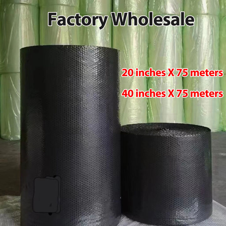 Factory Wholesales Plastic Bubble Wrap（20 inches x 75 meters / 40 ...