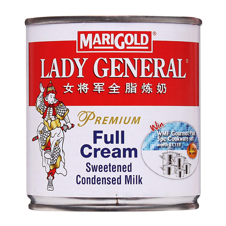 Marigold Lady General Full Cream Sweetened Condensed Milk (Laz Mama ...