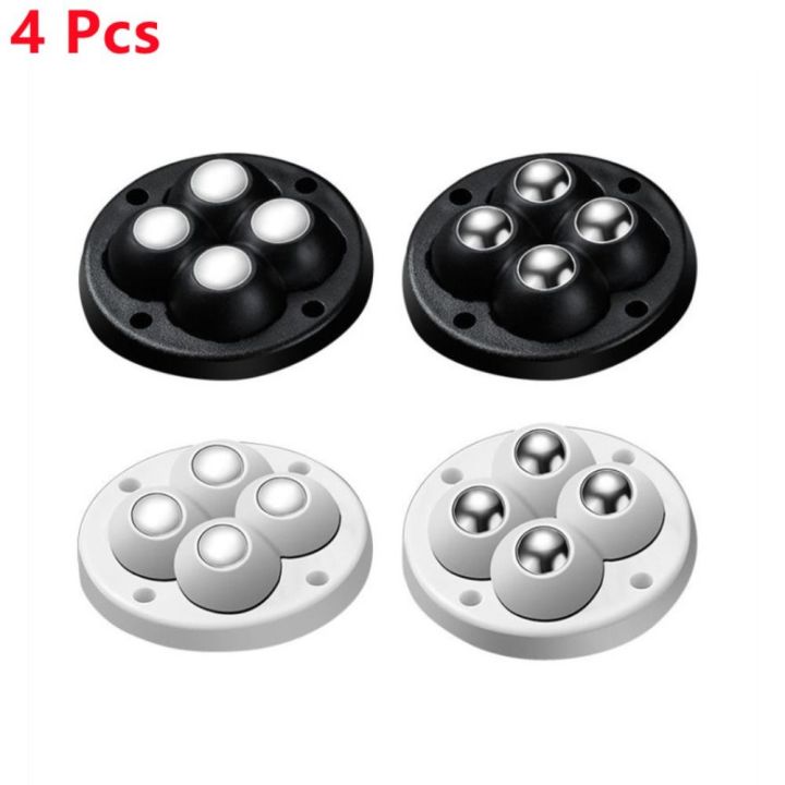 VB45D 4PCS Mini Table Move Accessories Skate Cabinet Swivel Caster ...