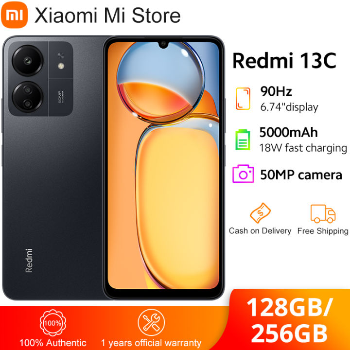 Global Version Xiaomi Redmi 13C MTK Helio G85 Octacore 50MP Camera 5000mAh MIUI 14 90Hz 6.74 ...