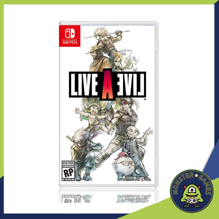 Live A Live Nintendo Switch Game แผ่นแท้มือ1!!!!! (Live Alive Switch ...