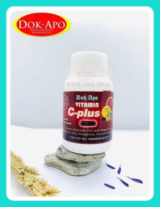 Vitamin C Plus DOK APO (Authentic/Original) 50 Capsules | Lazada PH