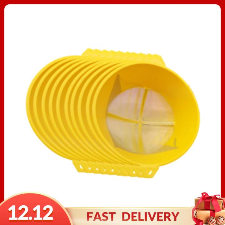 Pezhong 10 Pieces Paint Strainers Utility Sieve Filter Covers for ...