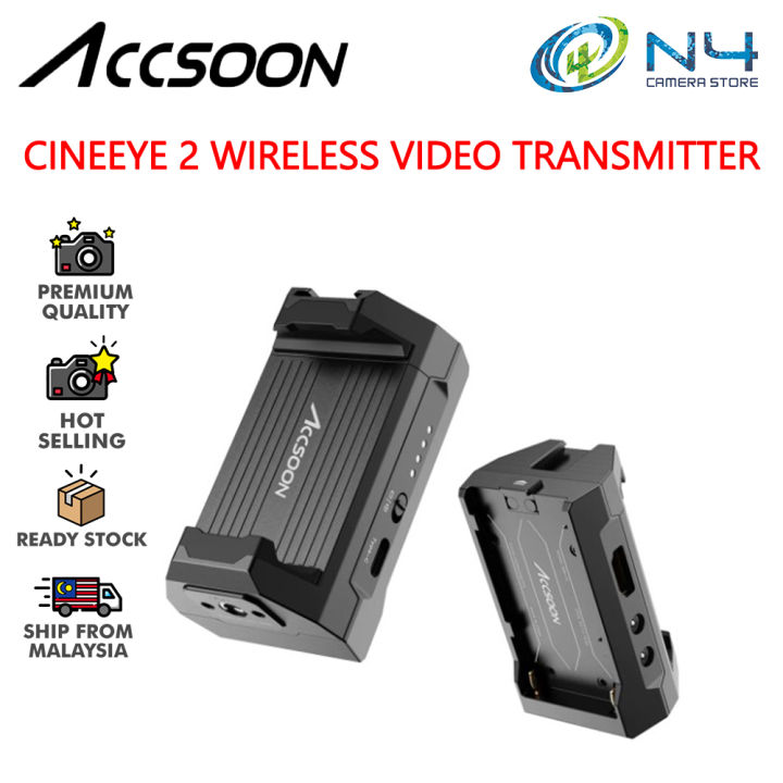 Accsoon M1 1080p Video Transmitter HDMI to UVC On-Camera Device for ...