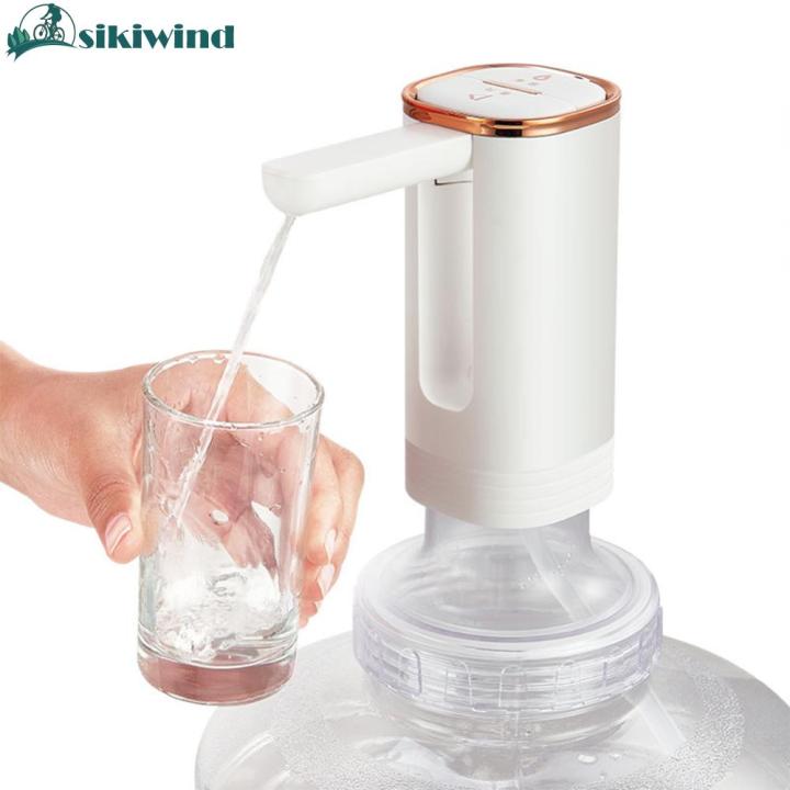 Electric Automatic Water Pump Portable Water Dispenser USB Rechargeable ...