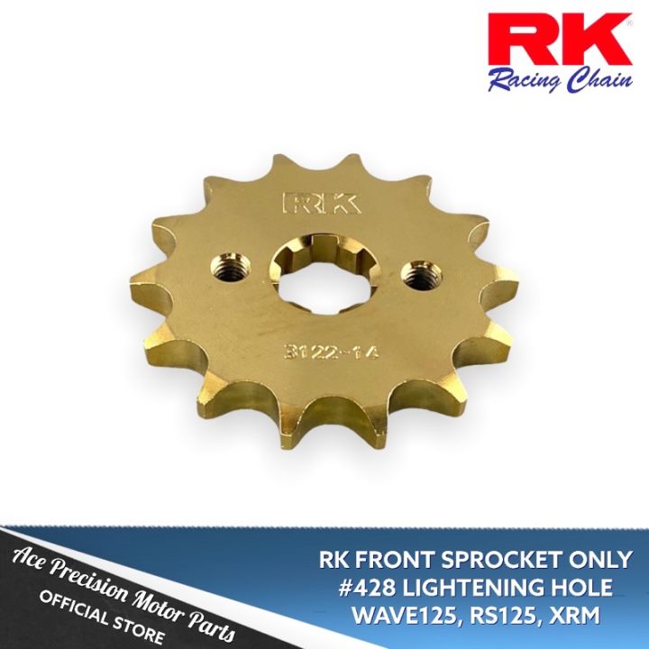 【Auto Parts】 RK RACING ENGINE SPROCKET ONLY | Lazada PH