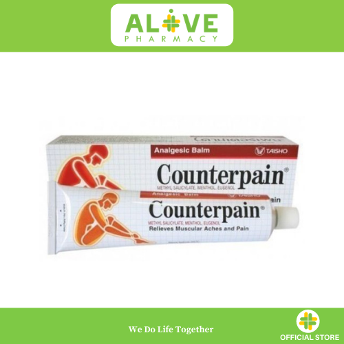 COUNTERPAIN CREAM 30G | Lazada
