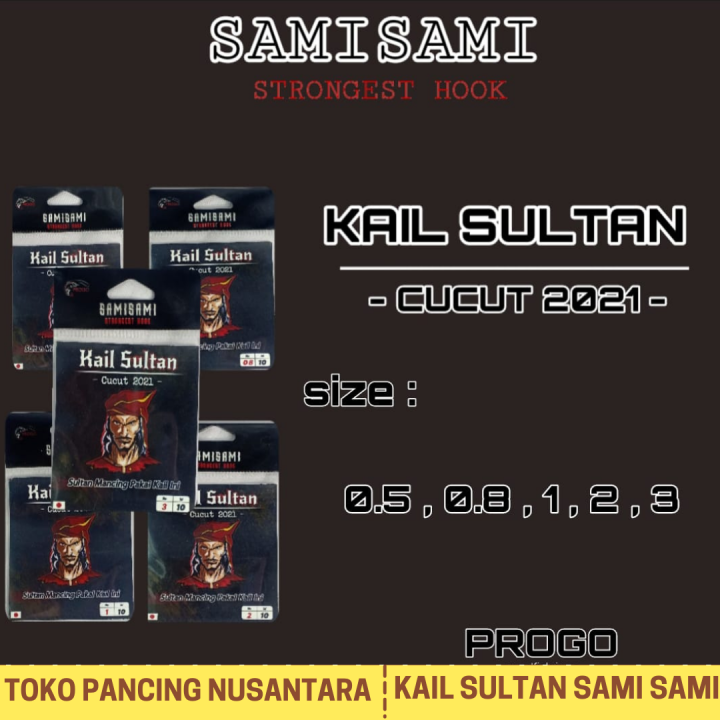KAIL SAMI SAMI SULTAN - KAIL PANCING PROGO | Lazada Indonesia