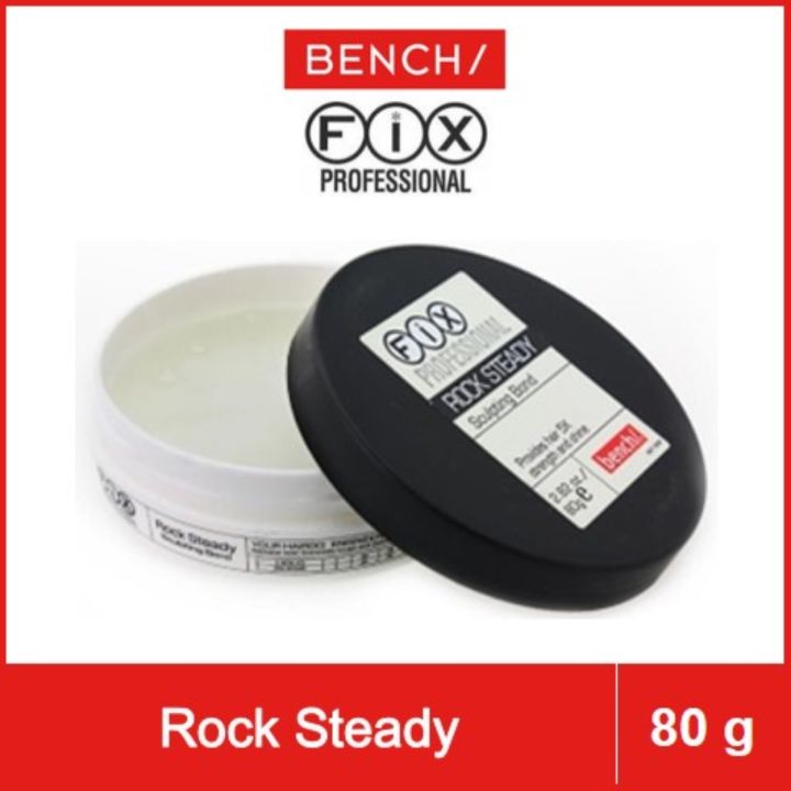 Bench Fix Professional Rock Steady Sculpting Bond 80 g Hair Styling Wax ...