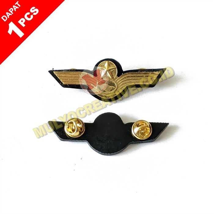 Lencana Wing Pilot Garuda Bintang 1 Wing Pilot Brevet Wing Pilot ...
