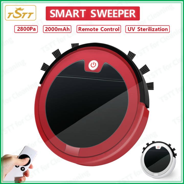 Vacuum Cleaner Robot Dust Collector Robot with Mopping 2800Pa Smart ...