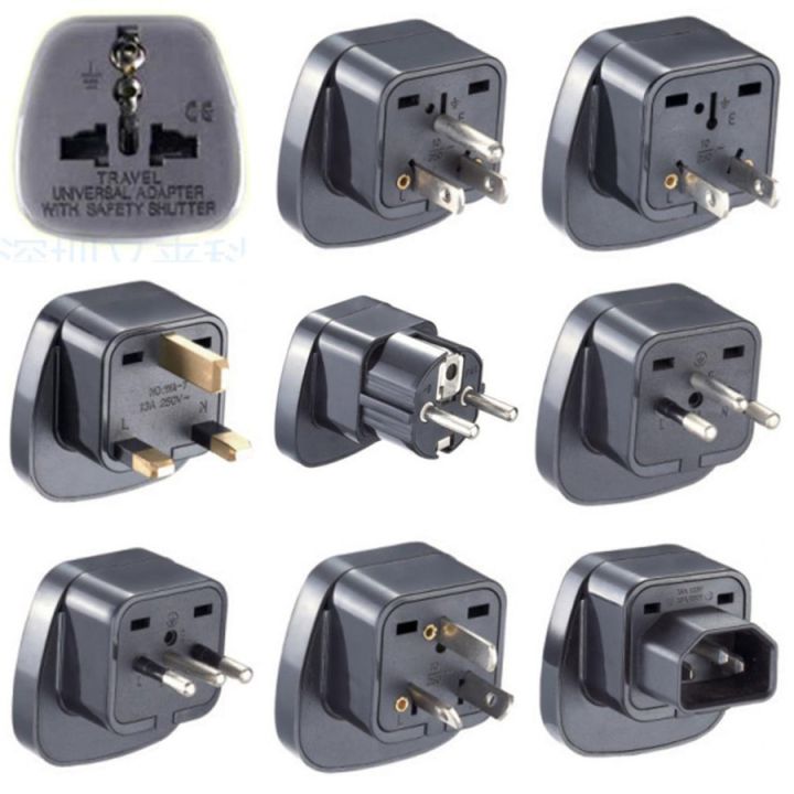 [HOT 2023] Black white 10A/16A AU UK US EU German France Israel Italy ...