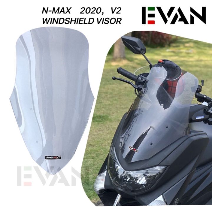 windshield wind screen wind deflectors for yamaha nmax155 nmax 2021 ...
