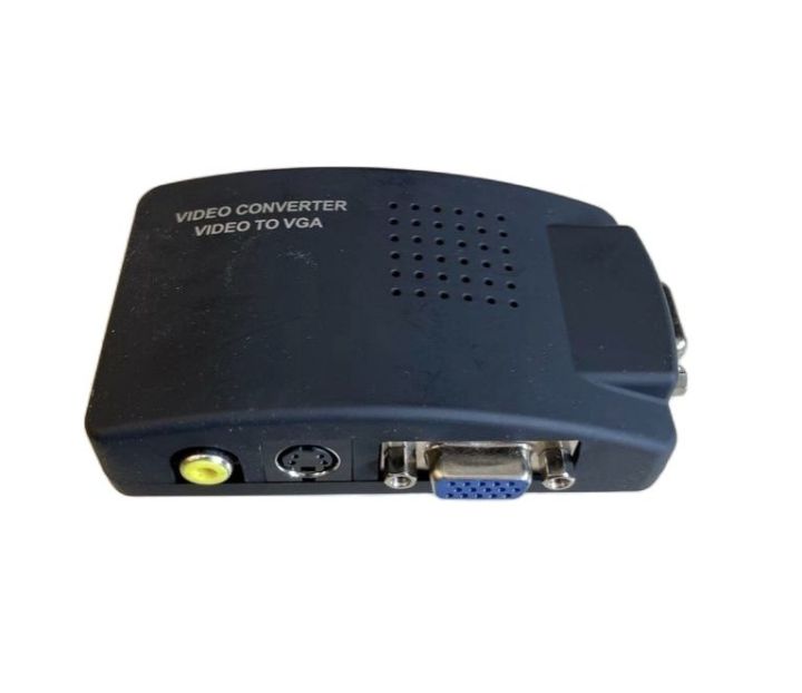 High Resolution Video Composite to VGA Converter | Lazada