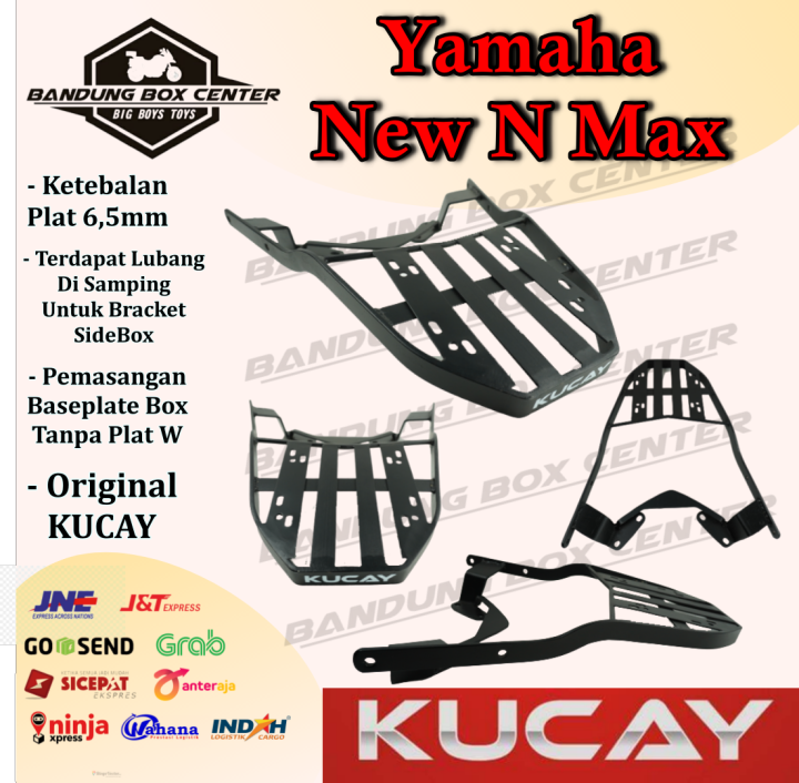 Bracket Box atau Breket Box Motor Braket STATIS KUCAY motor Yamaha New ...