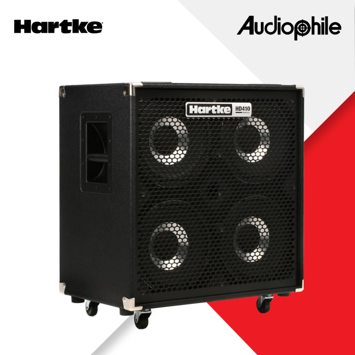 HARTKE HyDrive HD410 - 4X 10" Bass Cabinet | Lazada PH