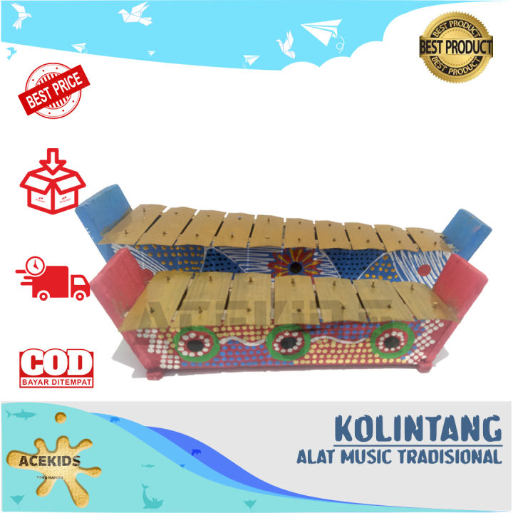 Gamelan Mini Saron Sharon Gambang Toti Nong Ning Kenong Jawa Jaranan ...