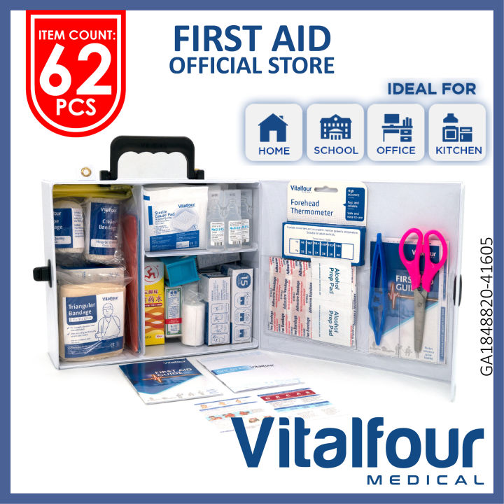 VitalFour Ultimate Large First Aid Kit | Lazada
