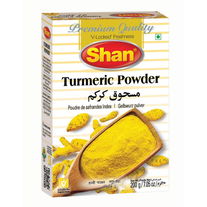 ชาน ผงขมิ้นชัน 100 กรัม - Turmeric Powder 100g Shan brand | Lazada.co.th