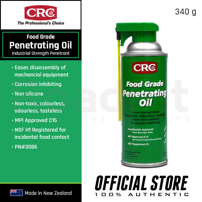 RoadFit CRC Food Grade Industrial Strength Penetrating Oil, 1piece ...