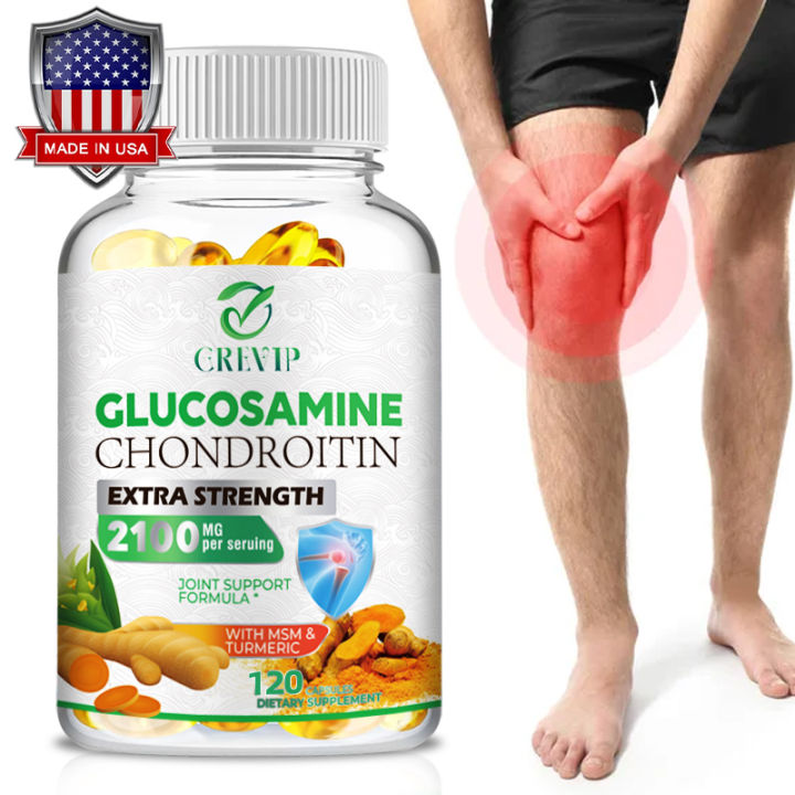 Grevip Glucosamine with Chondroitin Turmeric MSM for Hip, Knee, Joint ... Grevip Glucosamine with Chondroitin Turmeric MSM for Hip, Knee, Joint ...