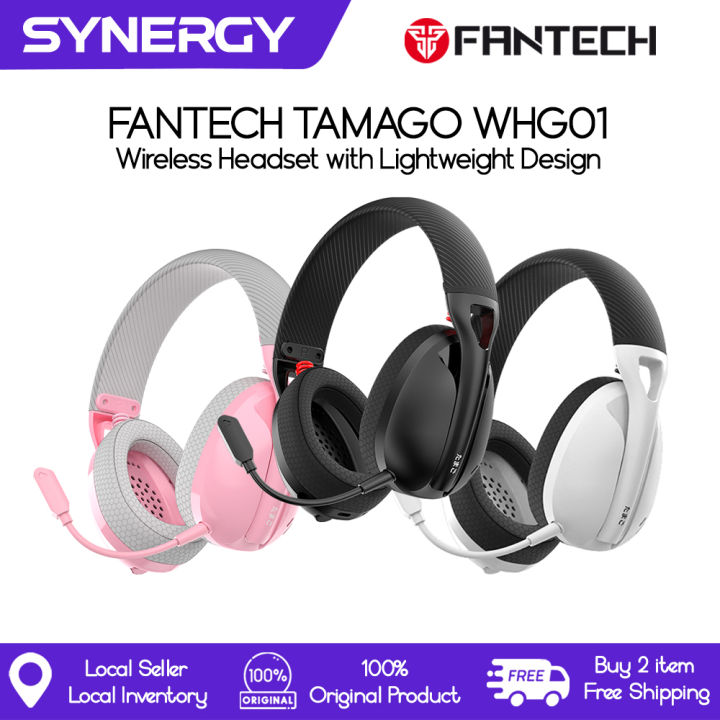 Fantech Wireless Headset Tamago WHG01 with Tri-Mode Connection ...