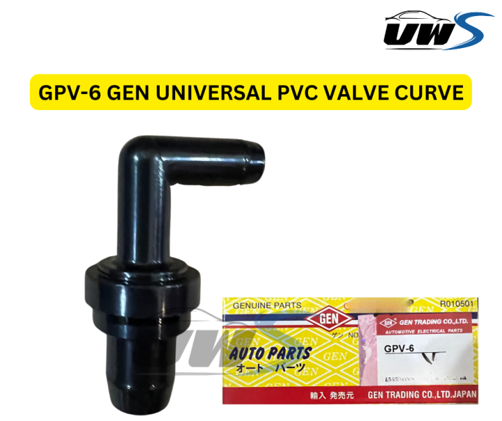 GPV-6 GEN UNIVERSAL PVC VALVE CURVE | Lazada