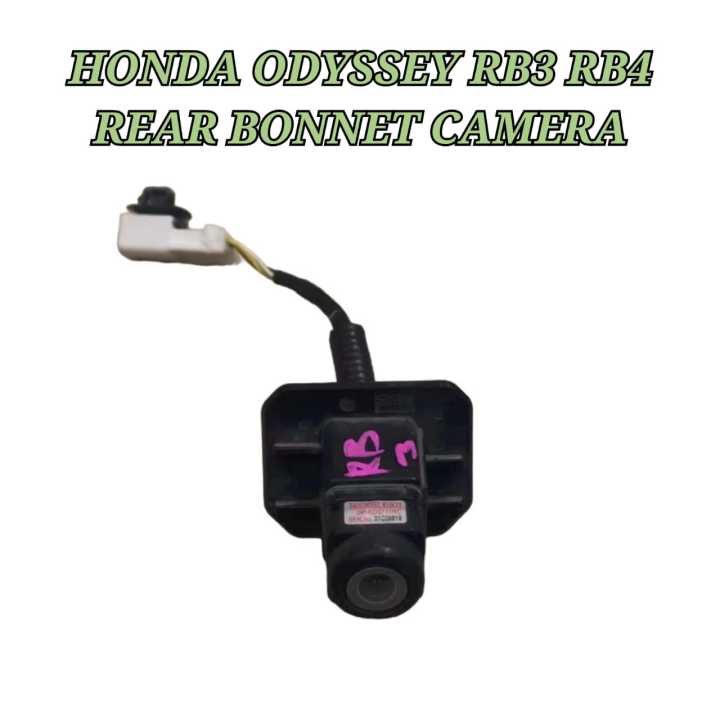 Rear Bonnet Reverse Camera Honda Odyssey RB3 RB4 2008 - 2013 Rear ...