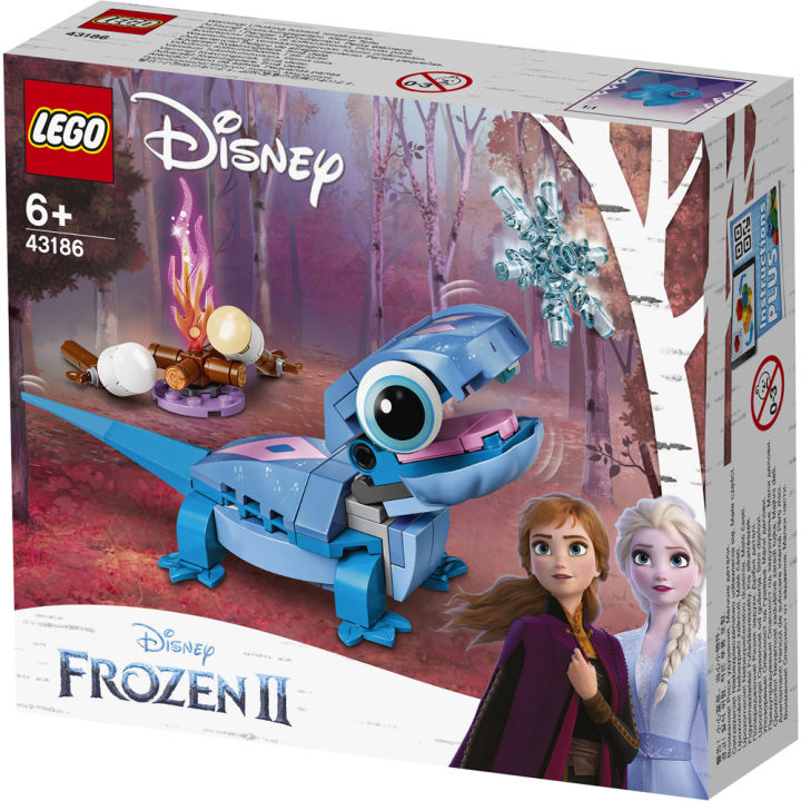 LEGO Disney Princess 43186 - Bruni the Salamander Buildable Character ...