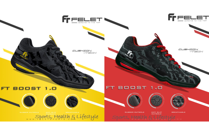 Felet Boost 1.0 Badminton Shoes | Lazada
