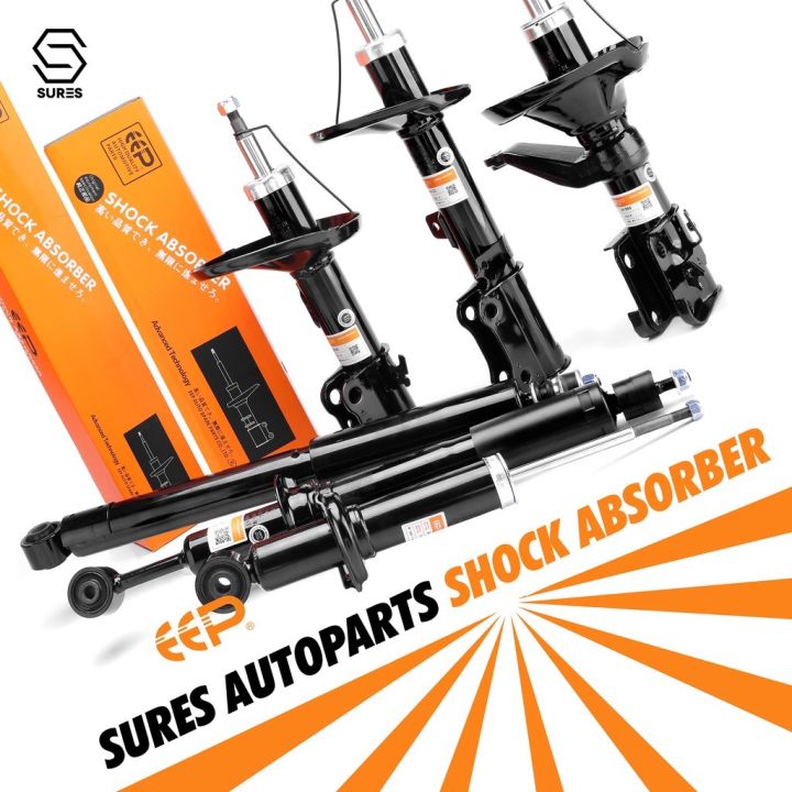 โช๊คอัพ คู่หน้า TOYOTA VIGO 2WD ตรงรุ่น 341397/341398 - โช๊ค โช้ค หน้า ...