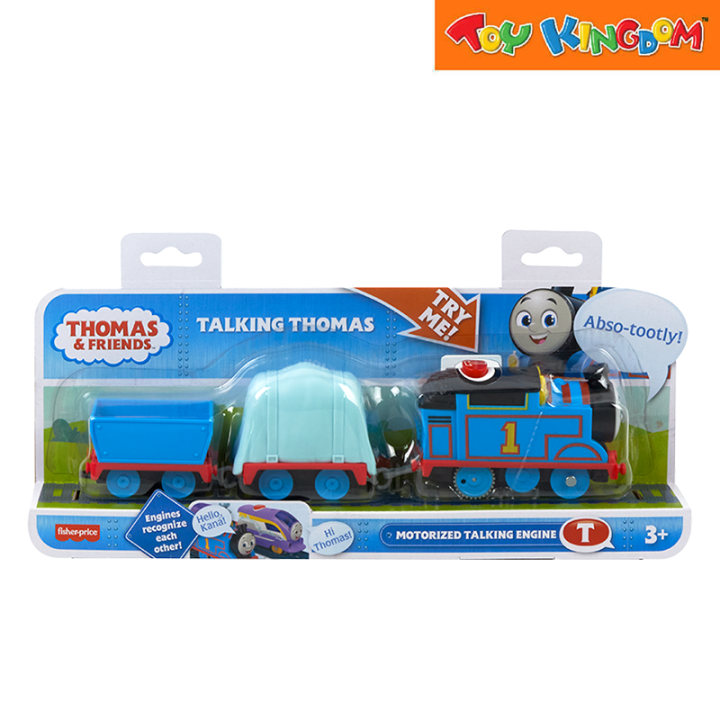 Thomas & Friends Thomas Motorized Talking Engine | Lazada PH