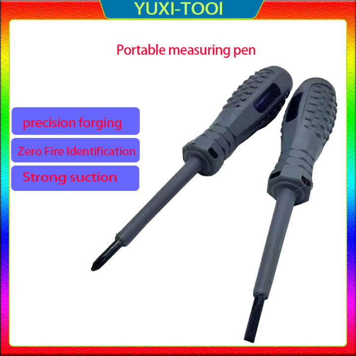 Digital Voltage Tester Pen AC Non-contact Induction Test Pencil ...