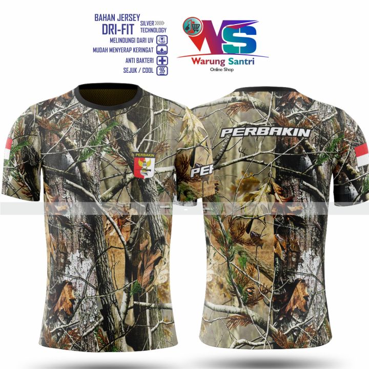 KAOS PERBAKIN CAMO / JERSEY PERBAKIN CAMO / KAOS CAMO / JERSEY CAMO ...