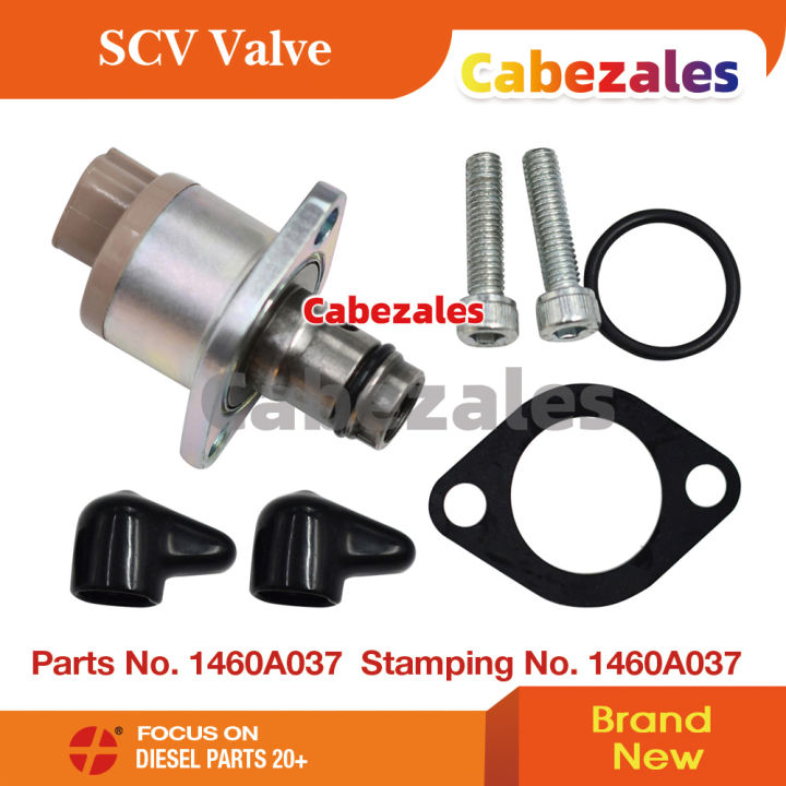 Suction Control Valve 1460A037 Diesel Fuel SCV Pump Valve 1460A 037 ...