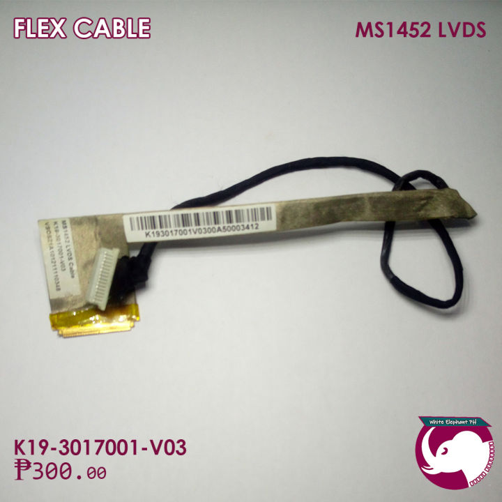 MSI MS 1452 LVDS LCD Flex Cable | Lazada PH