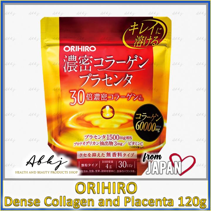 SALE! SALE! Orihiro Concentrated Dense Collagen and Placenta 120g ...